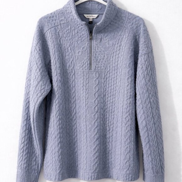 Northern Reflections | Sweaters | Northern Reflections Soft Grey Cable ...